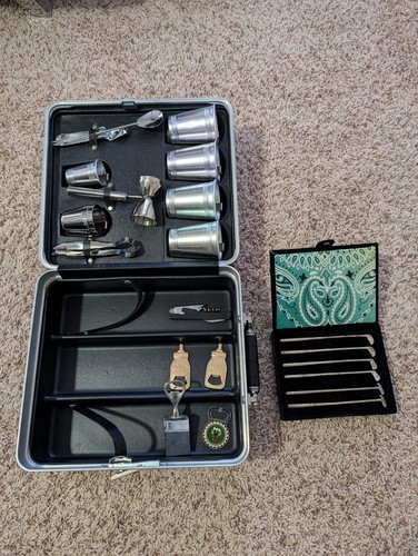 Bar Set Bartending Set Barkeeps Tool Utensils | eBay
