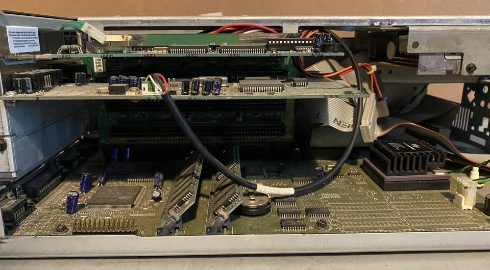 IBM 2144 - 22P(SL-C) Desktop, Overdrive DX40DPR100 -80486DX4- Boots To ...