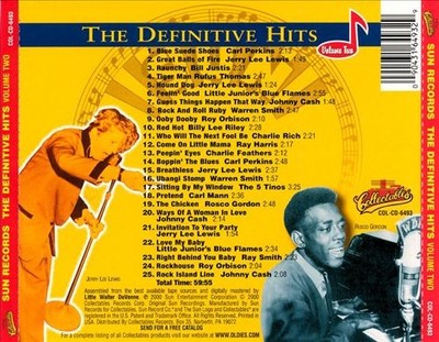 VARIOUS ARTISTS - SUN RECORDS: THE DEFINITIVE HITS, VOL. 2 NEW CD ...