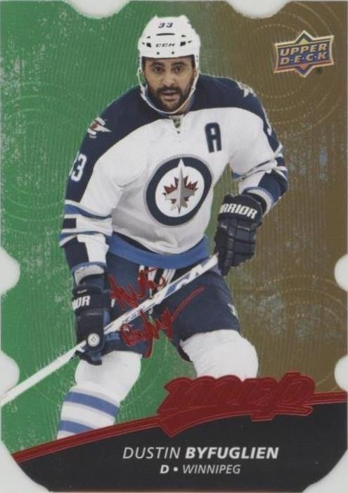 2017-18 Upper Deck MVP - Colors and Contours Level 2 Gold Dustin ...