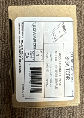 SIGA-TCDR EDWARDS TEMPORAL PATTERN GENERATOR | eBay