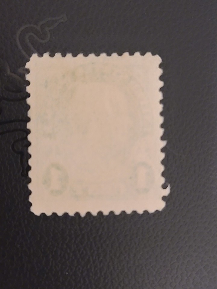 Absolutely Beautiful Benjamin Franklin 1 cent stamp. Very fine ...