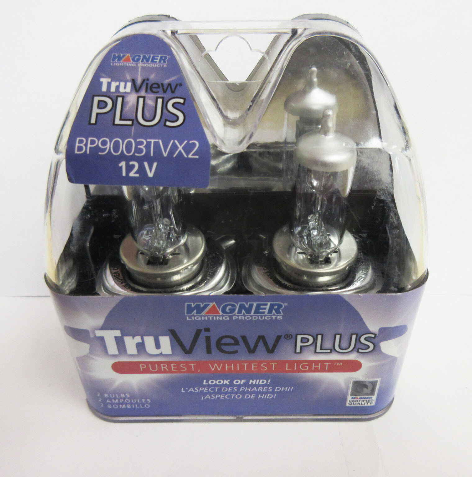Wagner 9003 BP9003TVX2 TruView Headlight Bulb Pack of 2 | eBay