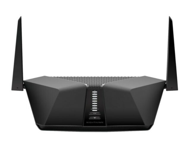 NETGEAR Nighthawk RAX38-100NAS Router - Black for sale online | eBay