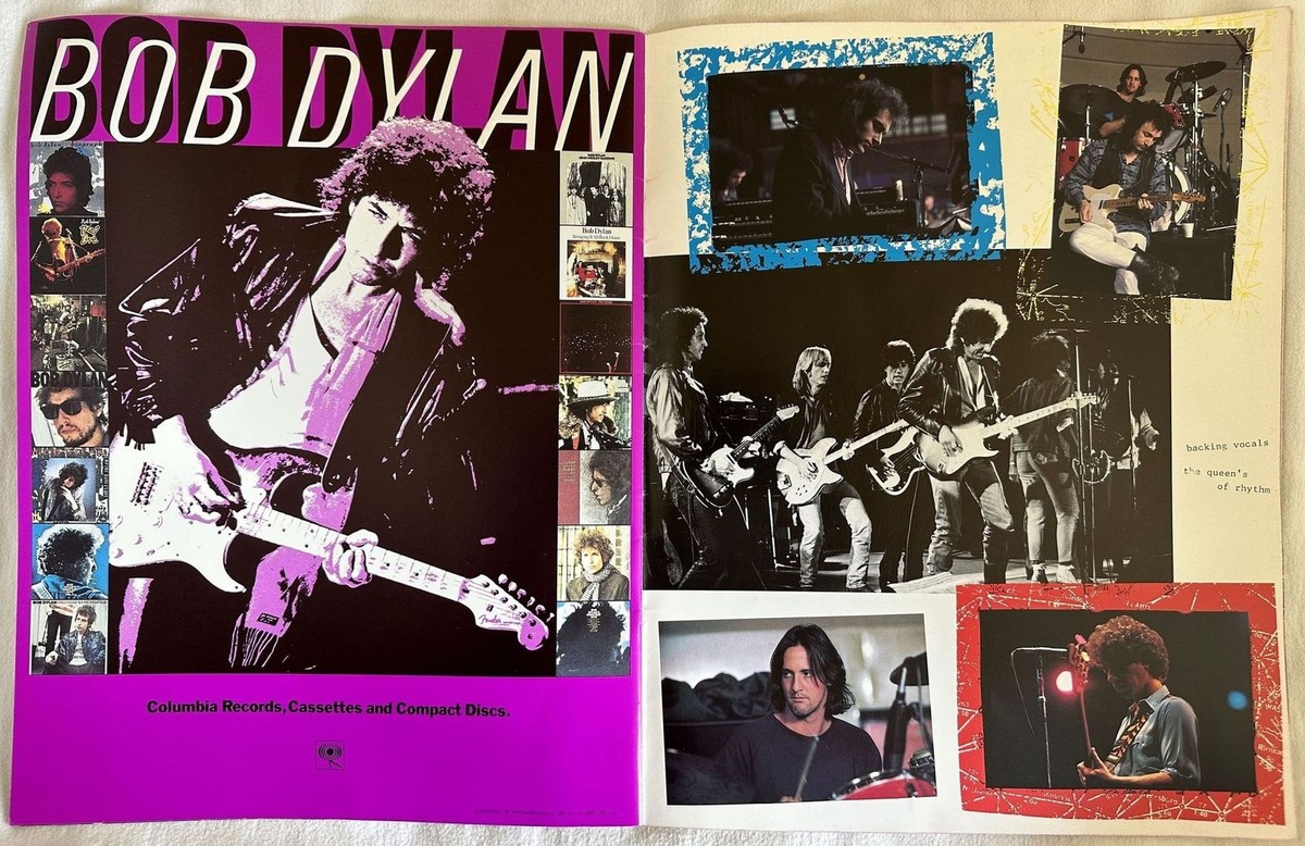 Calendario Bob Dylan Verona 1987