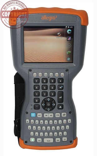 JUNIPER ALLEGRO 3 DATA COLLECTOR,CONTROLLER, SURVEYING, SURVEYOR ...