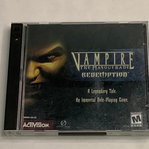 Vampire The Masquerade Redemption A Legendary Tale Immortal Role ...