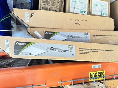 Qty 23 LITHONIA EPANL-24-40L-40K 2 X 4 FULLY LUMINOUS EDGE-LIT LED FLAT ...