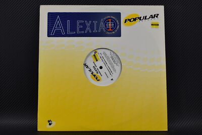 Vtg Vinyl Record Album Popular Records Alexia Number One Remixed ...