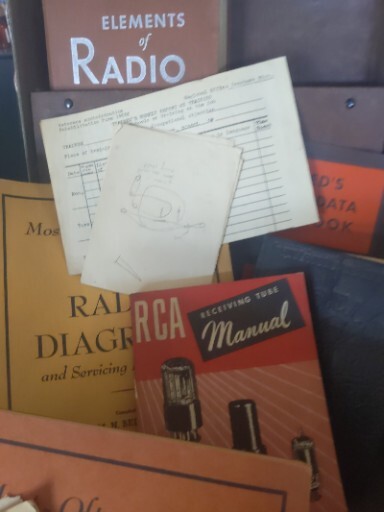 TRIPLETT TUBE TESTER MODEL 2413 With Books And it works! | eBay