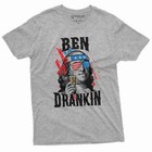 Funny Drinking Ben Drankin Tee shirt Benjamin Franklin USA 4th of July ...