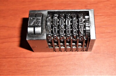 Numbering Machines - Count Numbering Machine