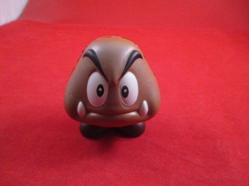 Nintendo Super Mario Bros. Stress Ball-Like Goomba Squish-Dee-Lish ...