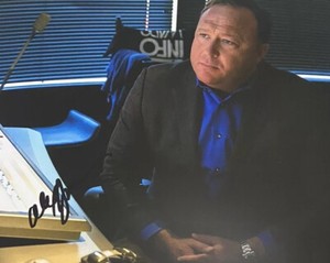 Alex Jones signed autographed 8x10 photo Infowars | eBay
