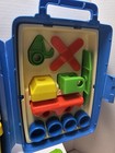 Tuff Stuff Workshop Tool Kit Blue Box Set Work Bench Tools Vintage 1978 ...