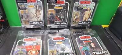 Star Wars Lot - The Saga / Vintage Collection - ESB Series - Bounty ...