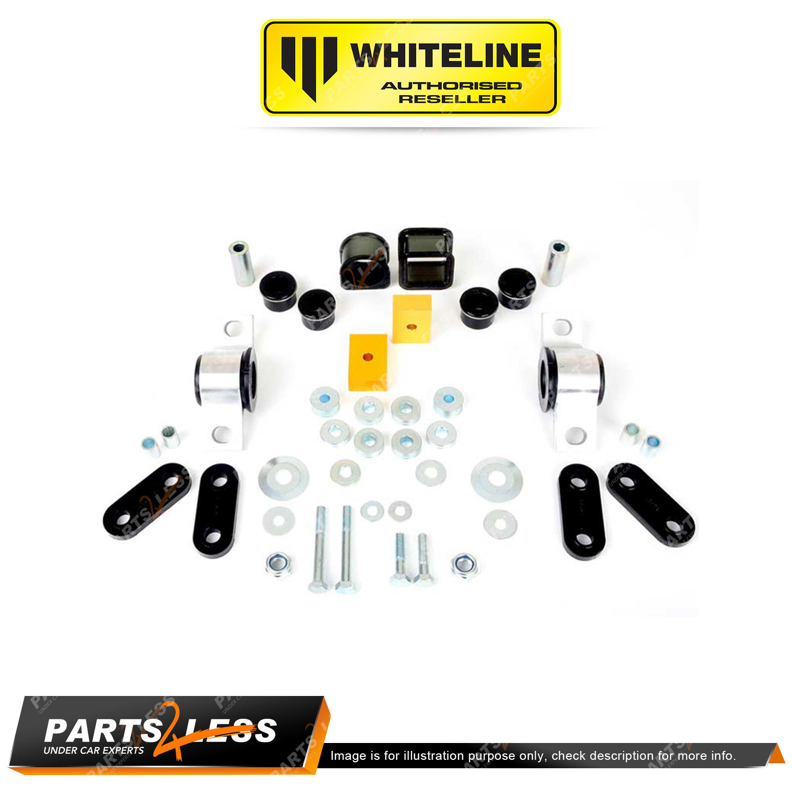 Whiteline Front Essential Vehicle Kit WEK075 More Grip Better Handling ...