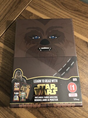 Star Wars LEARN TO READ Level 1 CHEWBACCA Box Set ~ BARNES & NOBLE ...