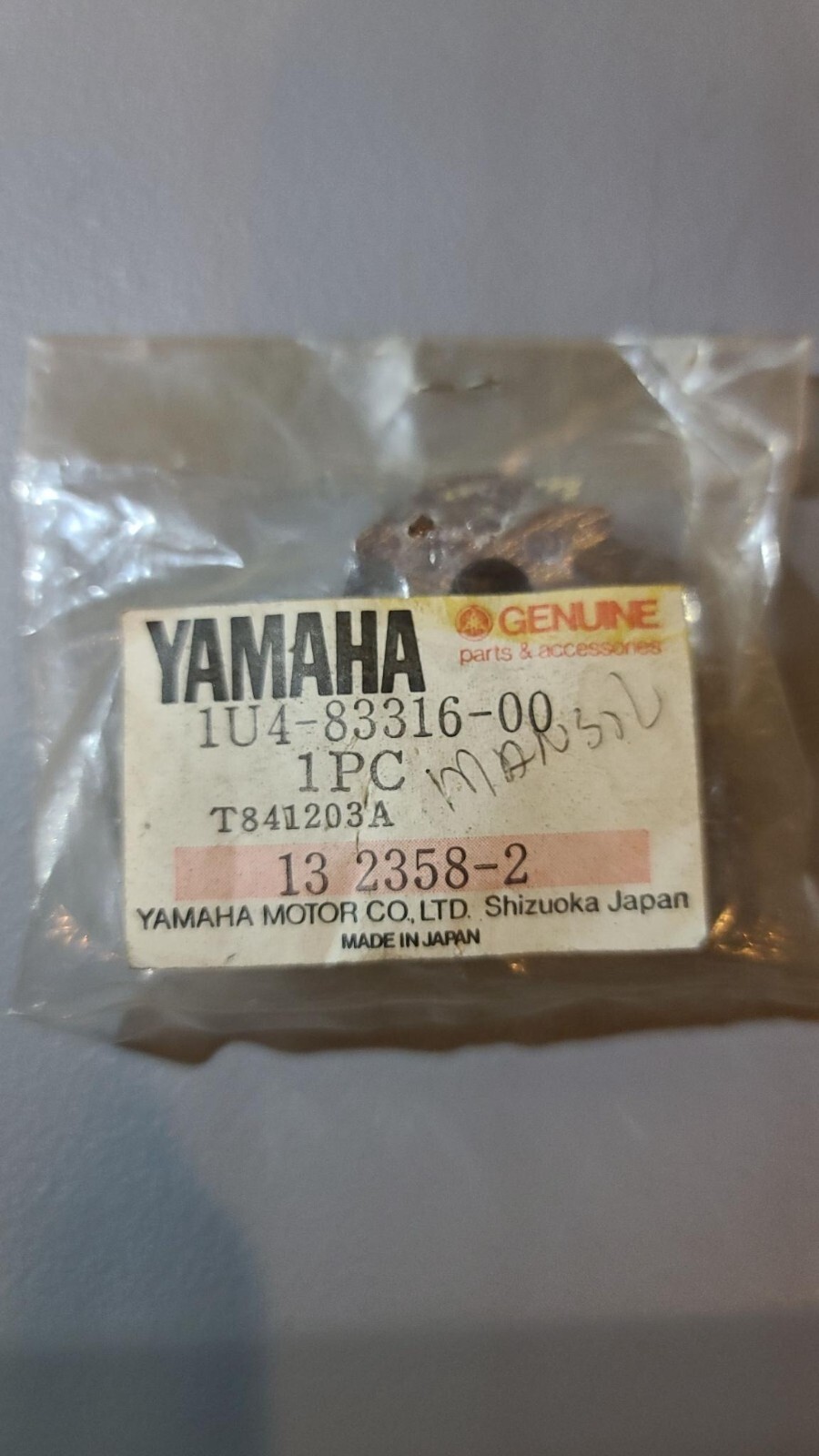 Yamaha 1U4-83316-00 Blinker Collar Genuine OEM New | eBay
