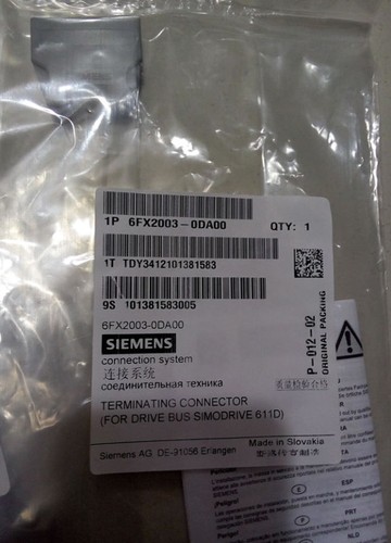 Fst New 2pcs Siemens Connector 6FX2003-0DA00 free shipping ##YC | eBay