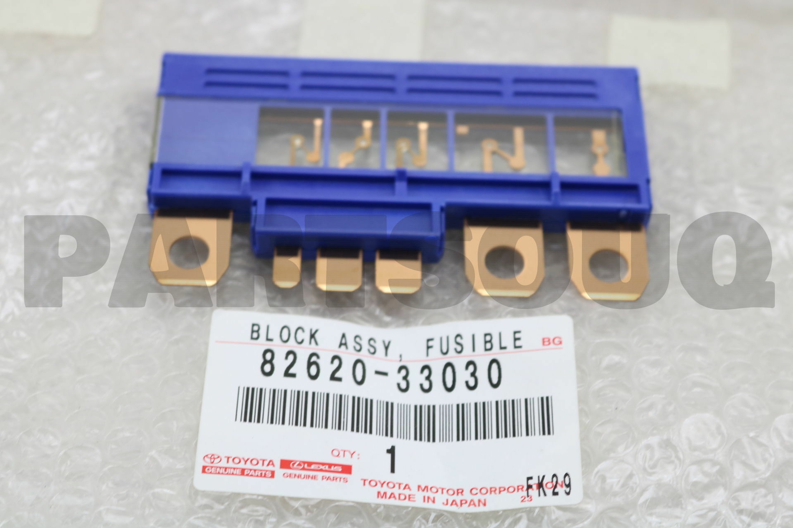 8262033030 Genuine Toyota BLOCK ASSY, FUSIBLE LINK 82620-33030 | eBay