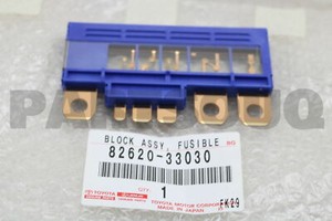 8262033030 Genuine Toyota BLOCK ASSY, FUSIBLE LINK 82620-33030 | eBay