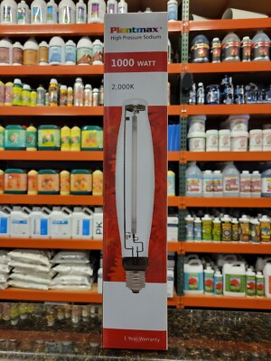 Plantmax - High Pressure Sodium 1,000 Watt Single Ended Bulb HPS w ...