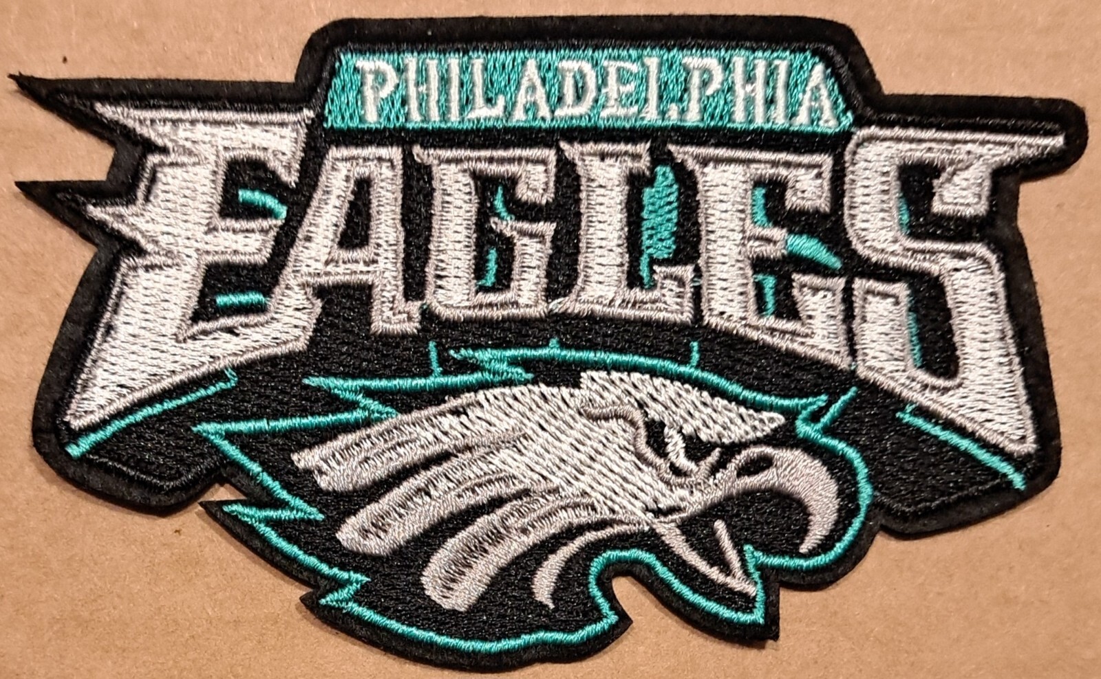 Philadelphia Eagles embroidered Iron on patch | eBay