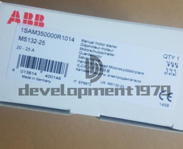 1PCS New ABB MS132-25 20-25A Circuit Breaker | eBay