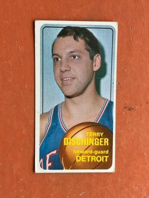 1970-71 Topps Terry Dischinger #96 VG SHIPS FREE IN NEW TOP LOADER | eBay