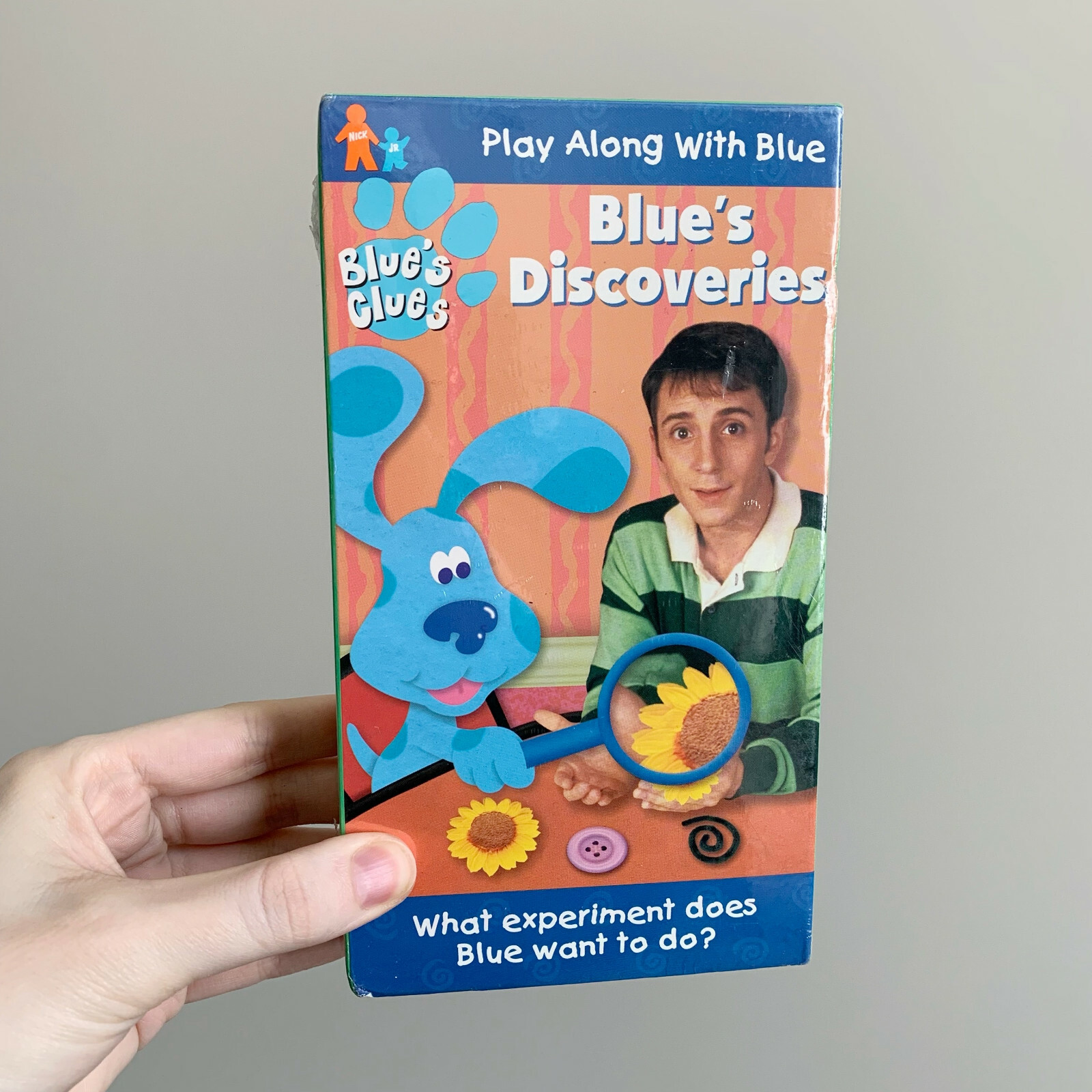 Blues Clues What Experiment Blue Wants To Try