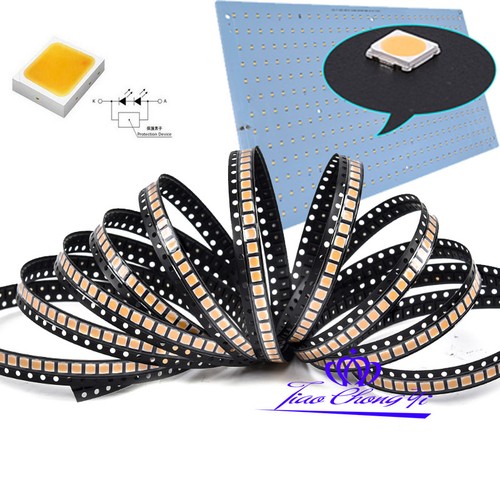 Backlight High Power LED 1W 3030 3V Cool white V1 TV 3030 smd led diod ...