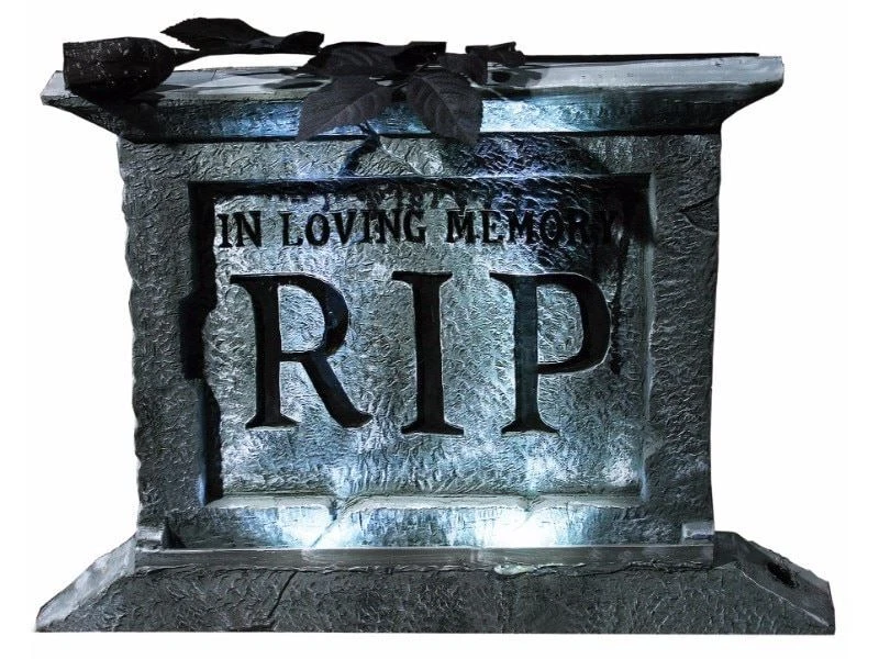 Gravestone Rip