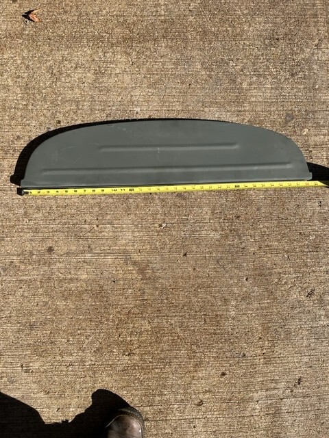 1928-1929 Ford Model A Upper Firewall Section Rat Hot Rod Jalopy TROG ...