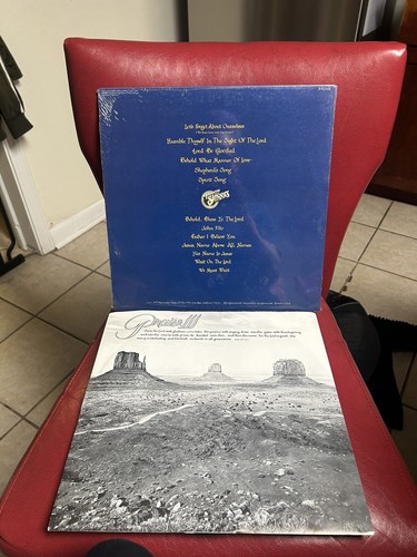 1979 MARANTHA SINGERS Praise lll LP Marantha! 0048 Gospel Christian VG ...