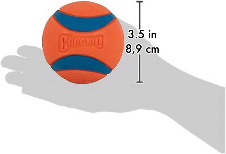Chuckit! Ultra Ball Dog Toy - Size XL - for Dogs 100+ Lbs - Made from ...