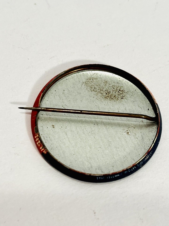 Vintage JOHNSON HUMPHREY 1964 BUTTON Pin Pinback LBJ Vote Democratic ...