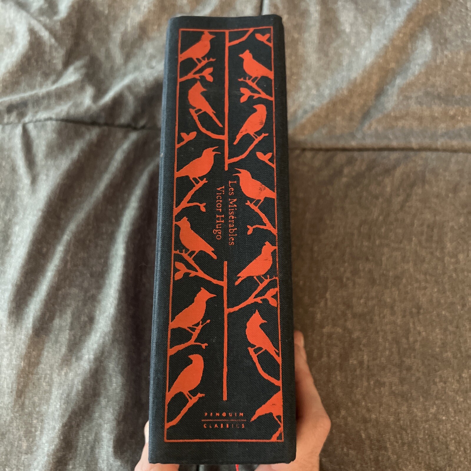 Penguin Clothbound Classics Ser.: Les Miserables by Victor Hugo ...