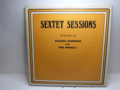John, Jerry Case,Maurice Anderson,Tommy Morrell ‎– Sextet Sessions / No ...