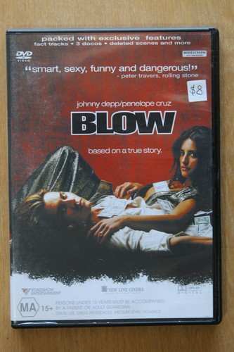 Blow (DVD, 2002) Preowned (D210) | eBay