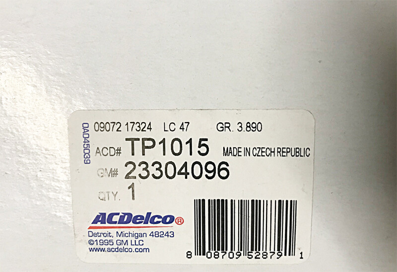 FUEL FILTER TP1015 -23304096- FOR 6.6L TURBO DIESEL - CASE OF 2 ...