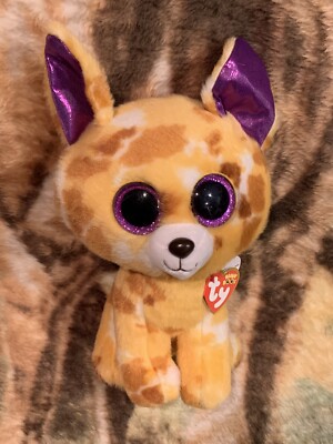 TY BEANIE BOOS- PABLO THE CHIHUAHUA STUFFED ANIMAL 11 Inches NEW | eBay