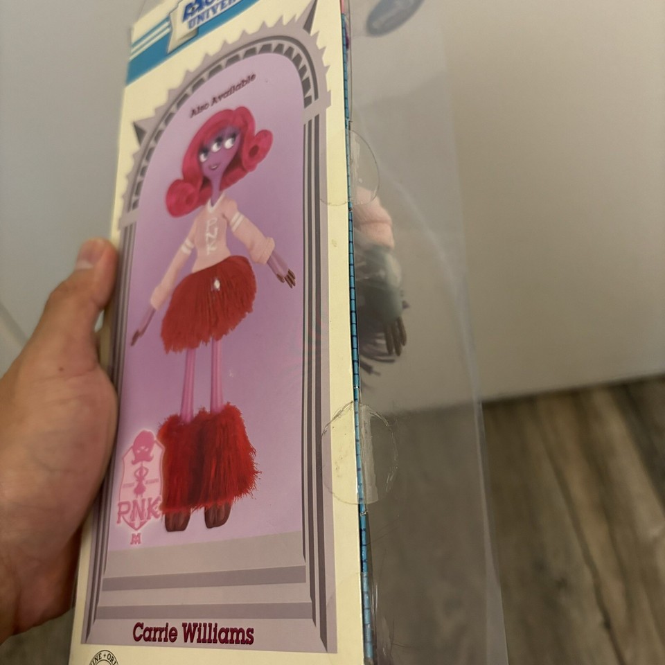 Disney Store Pixar Monsters University 11" Heather Olson Doll PNK ...