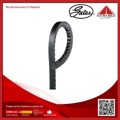 Gates V-Belt For Land Rover 90 LDV 2.5L Petrol 4x4 17 H Closed Off-Road ...