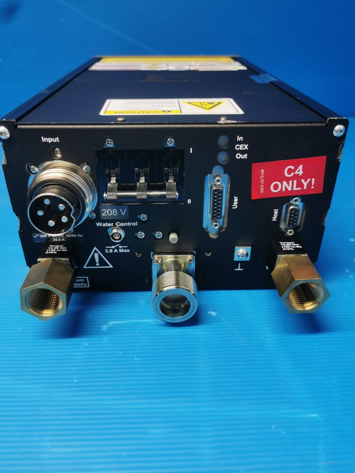 ADVANCED ENERGY AE APEX 5513 3156115-003 RF POWER GENERATOR | eBay ...