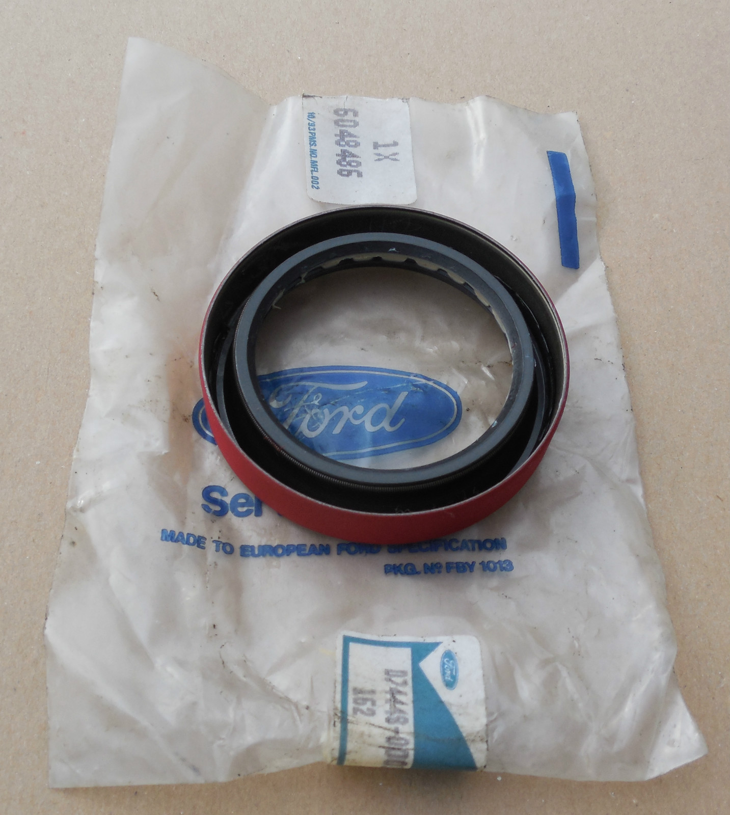 Ford Transit Fettfangring Radnabe 1985-1988 Ford-Finis 6048486 - 76VB ...