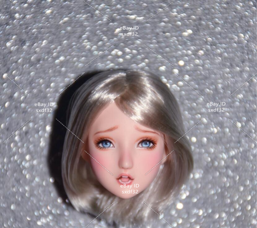 Customized 1:6 Head Sculpt Beauty Girl Obitsu For 12" Female PH TBL ...