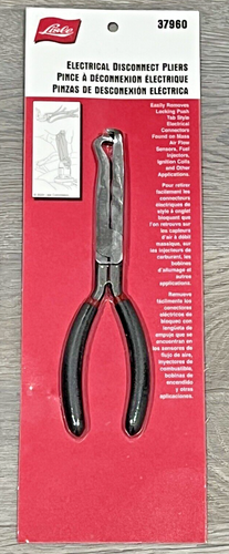 Lisle 37960 Electrical Disconnect Specialty Pliers for Push Tab Style ...