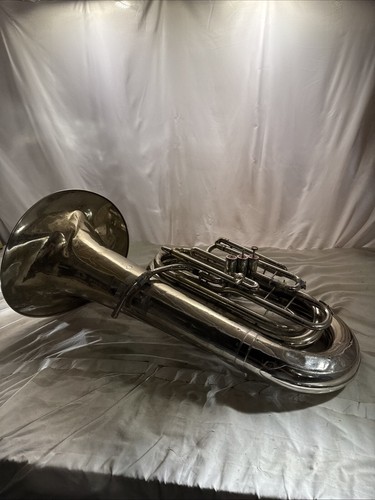 Conn 15J Tuba Silver | eBay