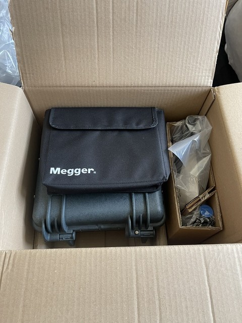 Megger S1-1068 10 KV DC Insulation Resistance Tester S1 1068 for sale ...